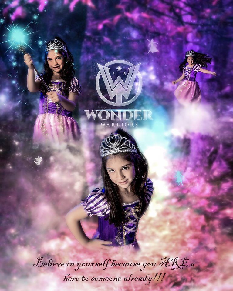 Wonder Warriors for Super Kids – “Believe in yourself, you are a hero ...